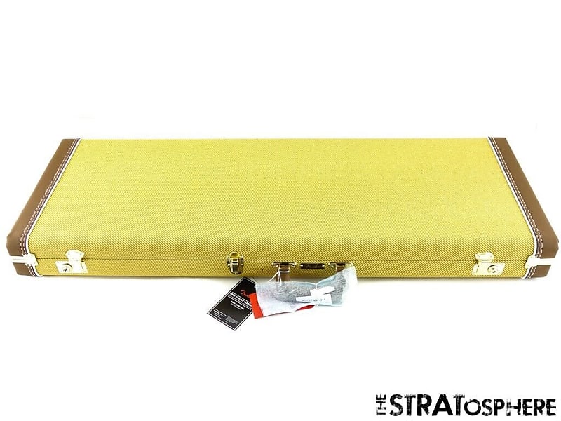 Fender Vintage Tele G&G TWEED HARDSHELL CASE Telecaster from | Reverb