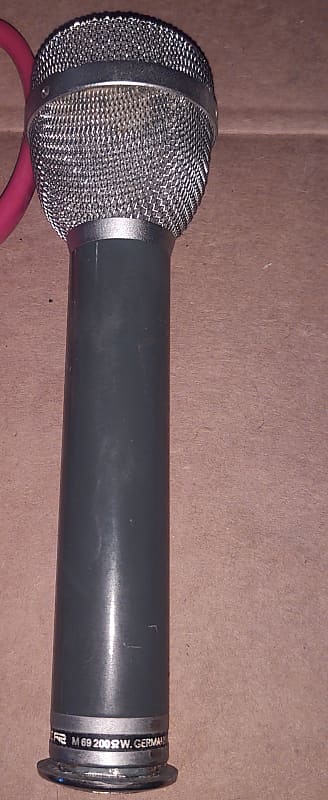#3 Beyerdynamic M69 vintage microphone with XLR added | Reverb