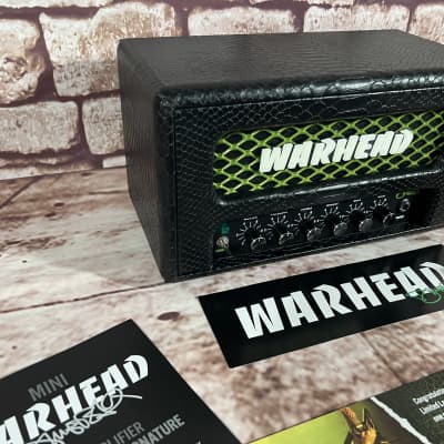 Warhead Amps Warhead Mini 2024 - Black Slime Ltd. 9/333 | Reverb