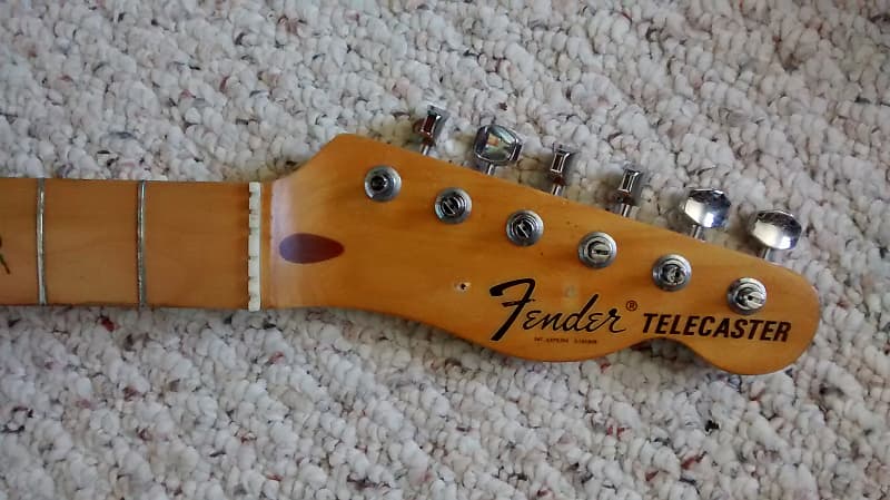 Fender Telecaster 'J. Torres' 1971 neck original | Reverb Australia
