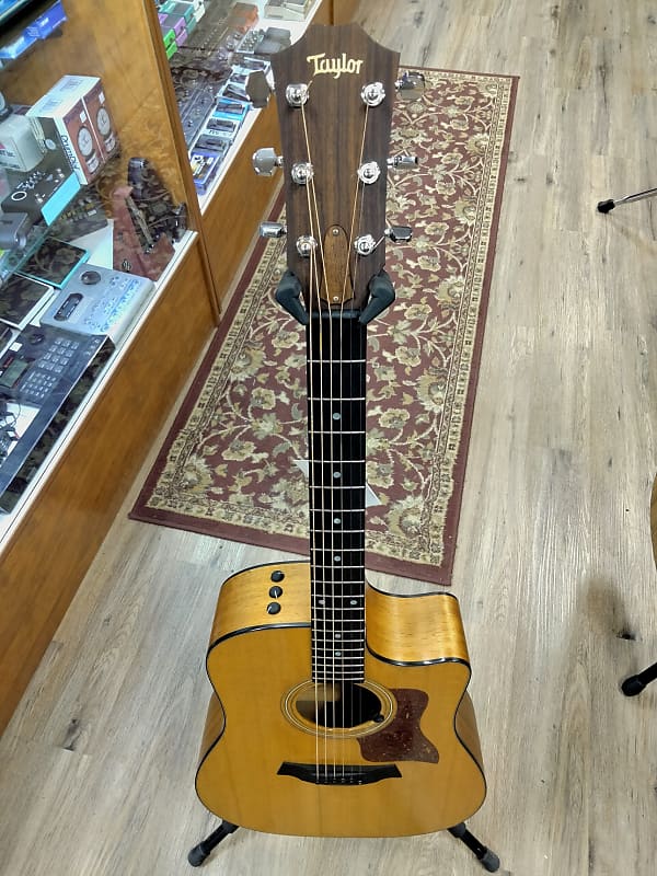 Taylor 310ce L7 Dreadnought Acoustic-Electric Guitar | Reverb