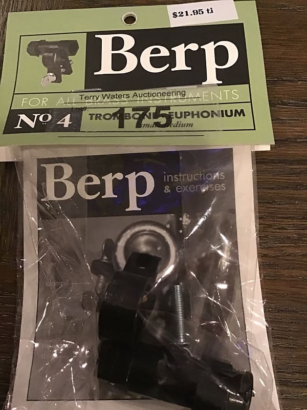 BERP Number 4 Black | Reverb