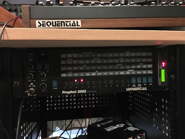 Sequential Circuits Prophet 2002 + | Reverb