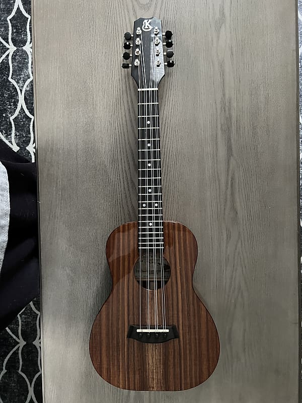 Kanilea K1-T8 8 String Tenor Ukulele 2021 UV Gloss Hawaiian | Reverb