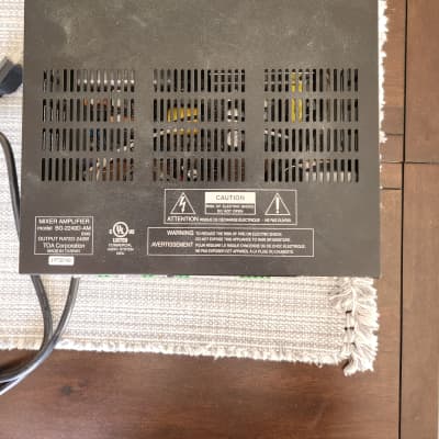 Toa BG-2240D-AM stereo amplifier | Reverb