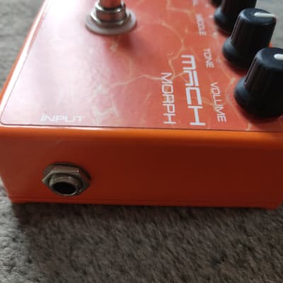Mach Analog Mach Morph Triangle and Ram's Head Fuzz | Reverb