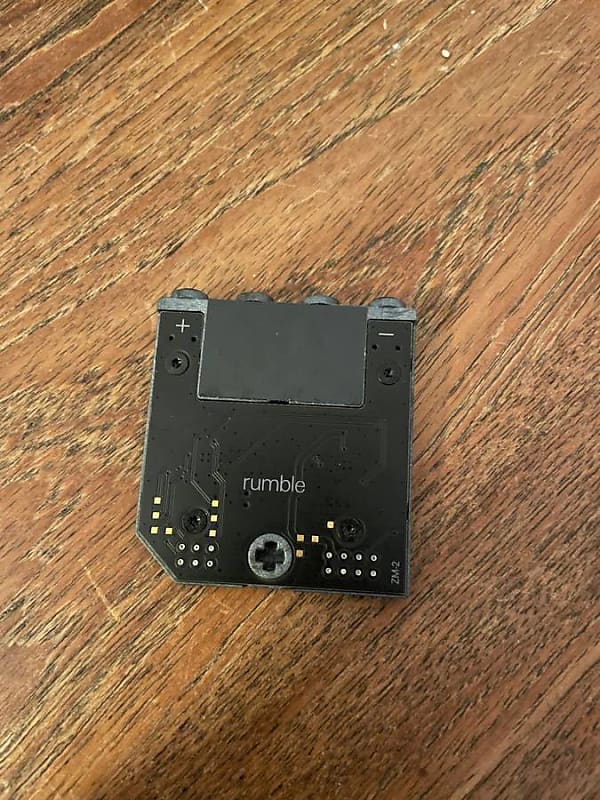 Teenage Engineering OP-Z Rumble Module | Reverb