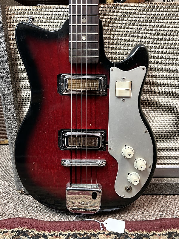 Valiant EJ2 Electric Guitar 1960s MIJ Teisco | Reverb