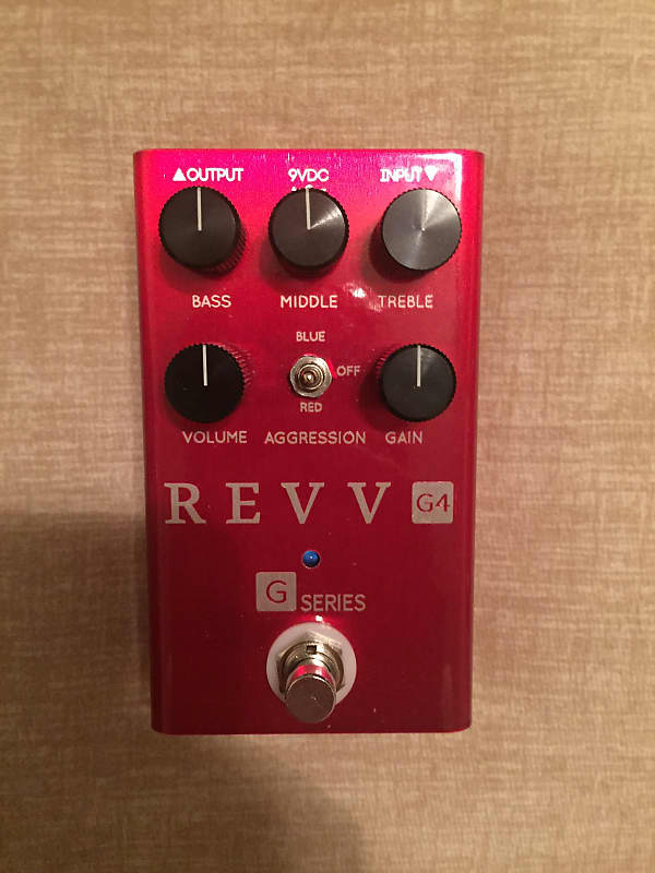REVV G4 | Reverb