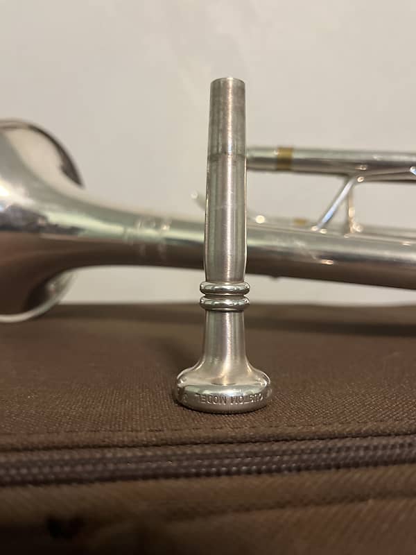 Jet-Tone Custom Model 3C Trumpet Mouthpiece Vintage - Silver | Reverb