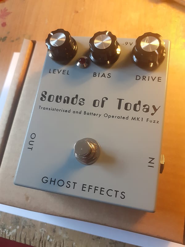 Ghost Effects Sounds of Today 2024 Tone Bender MK1 | Reverb Australia