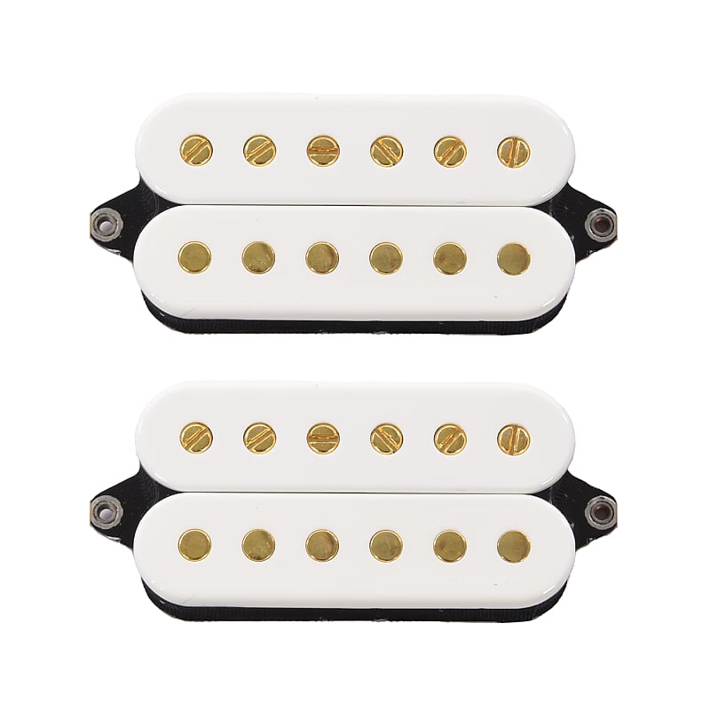 Fishman Fluence Custom Series Scott LePage Pickup Set White | Reverb