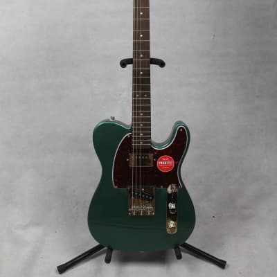 LH Custom Painted and Upgraded Fender Squier SE With Reverse | Reverb