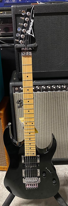 1997 Ibanez RG-270 - Black - Includes Hardshell Case | Reverb