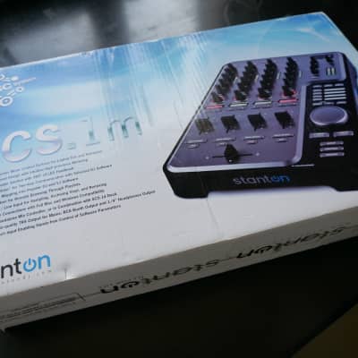 Stanton SCS-1 Digital DJ Controller System 2011 - Grey | Reverb