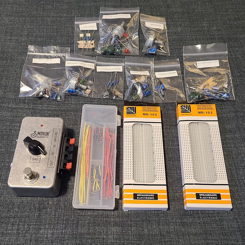 Smokin' Amp Co. Beavis Board Prototype Kit- Version 2 now | Reverb