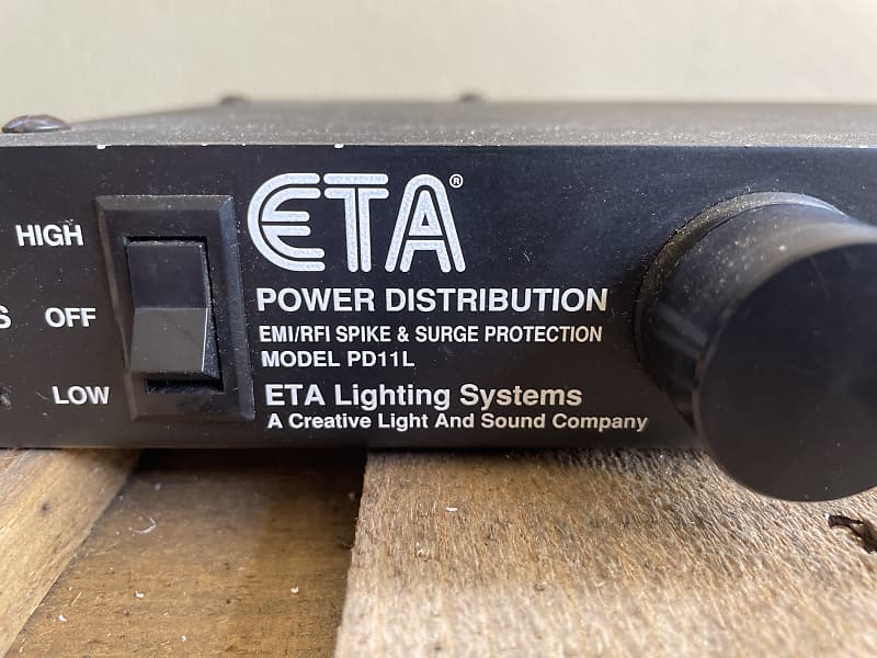 ETA Lighting Systems PD11L Rack Mount Power Distribution & | Reverb