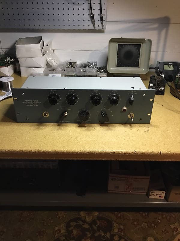 RecPro Audio Pultec EQP-1A 2020 | Reverb