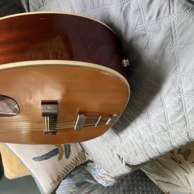 Harmony H 1270 12 String Jumbo 1969 - Natural | Reverb