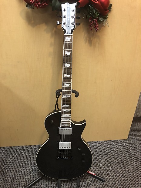 ESP LTD Elite Eclipse-1 2013 Gray | Reverb