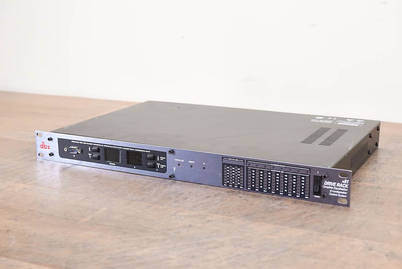 dbx DriveRack 481 Loudspeaker Management System CG00S52 | Reverb