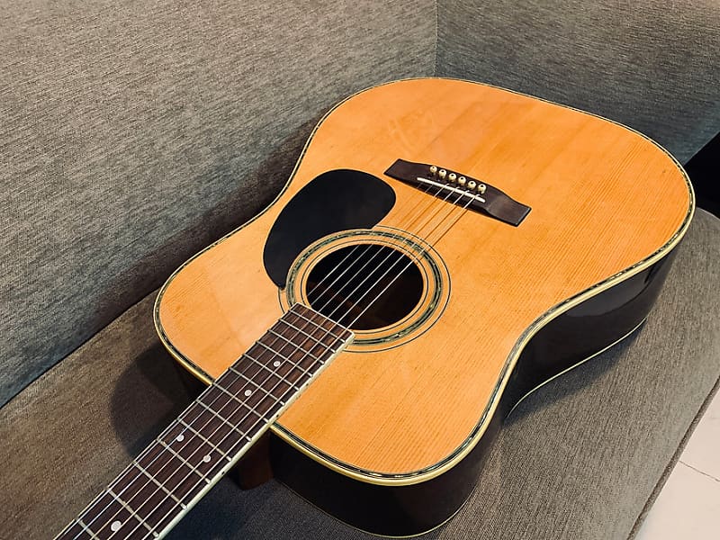 Suzuki Threes W250 1970s Guitar | Reverb