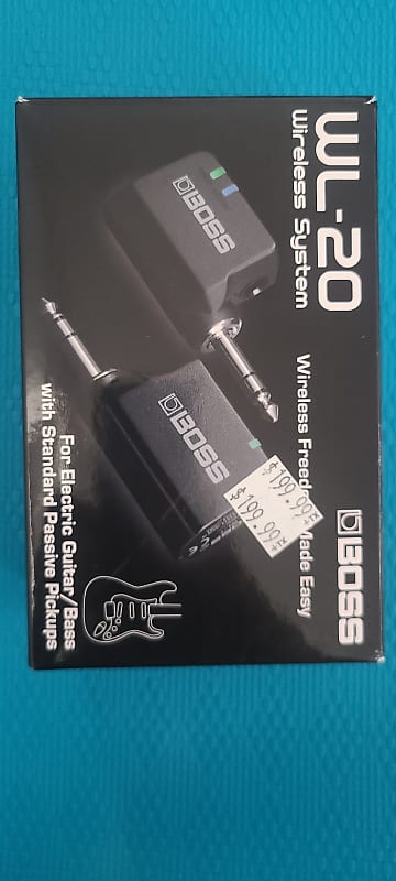 Boss WL-20 Wireless System WL-20 | Reverb