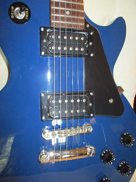 Epiphone Les Paul Studio 2009 Blue/Dark Blue w/Graphtech Epiphone Les Paul Studio 2009 Blue/Dark Blue w/Graphtech