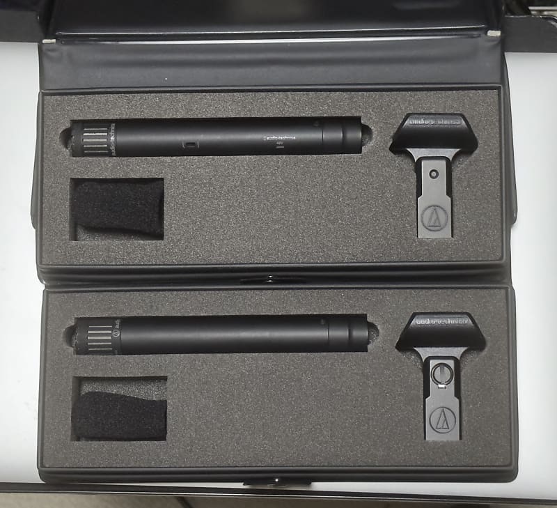 Audio-Technica AT4051a Small Diaphragm Condenser Microphones | Reverb