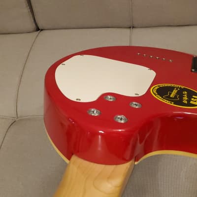 Fernandes Nomad ZO-3 Mini Guitar with Built in Speaker - | Reverb