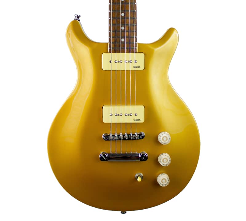 Hamer XT Series Sunburst A/T P90 - Gold Top Electric Guitar | Reverb