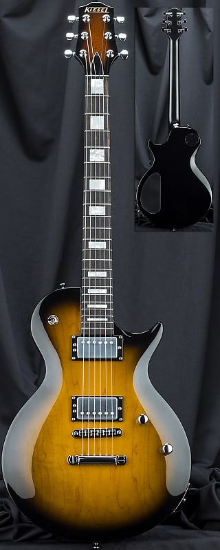 Kiesel CS3S California Single Carved Top Electric Guitar 2018 | Reverb