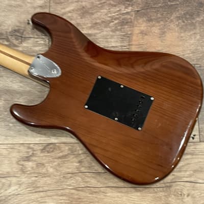 1977-1978 Fender USA Stratocaster Mocha Brown 3 | Reverb Australia