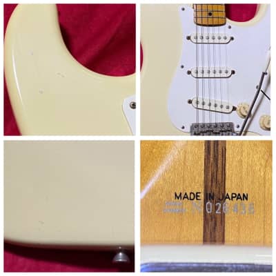 Fender Japan ST57-53 N Serial 1990's Fujigen Electric Guitar | Reverb