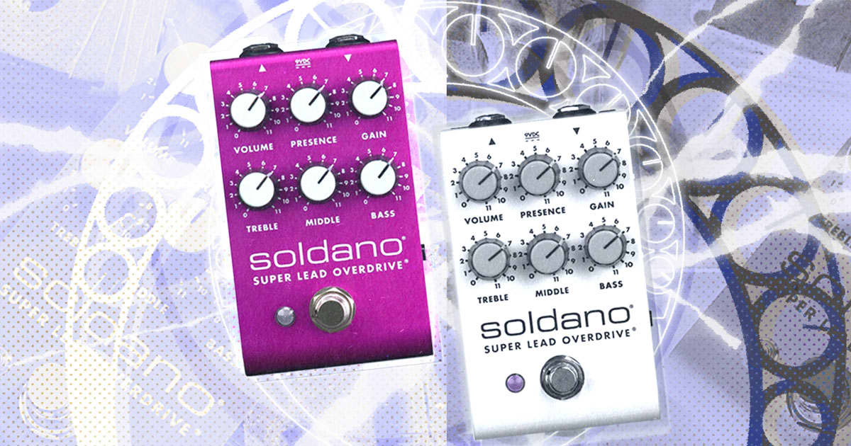 Video: Introducing the New Soldano SLO Pedal | Reverb News