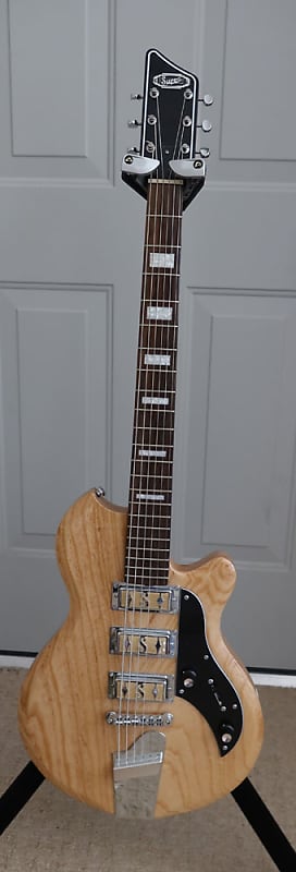 Supro Island Series Baritone Guitar | Reverb