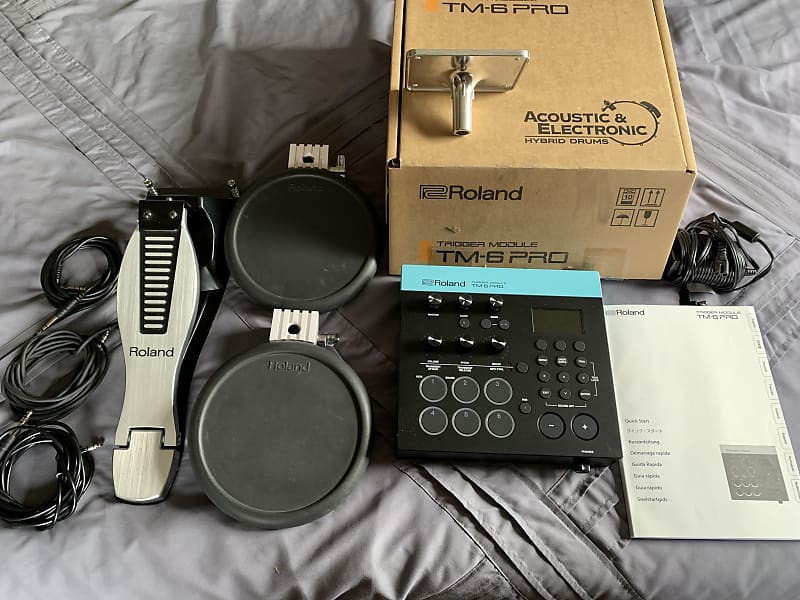 Roland TM6 Pro Module MINT. Complete hybrid package with FD8 | Reverb