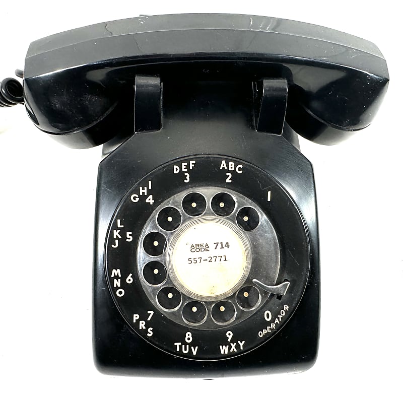 Telephone microphone made from a vintage phone lofi mic with | Reverb