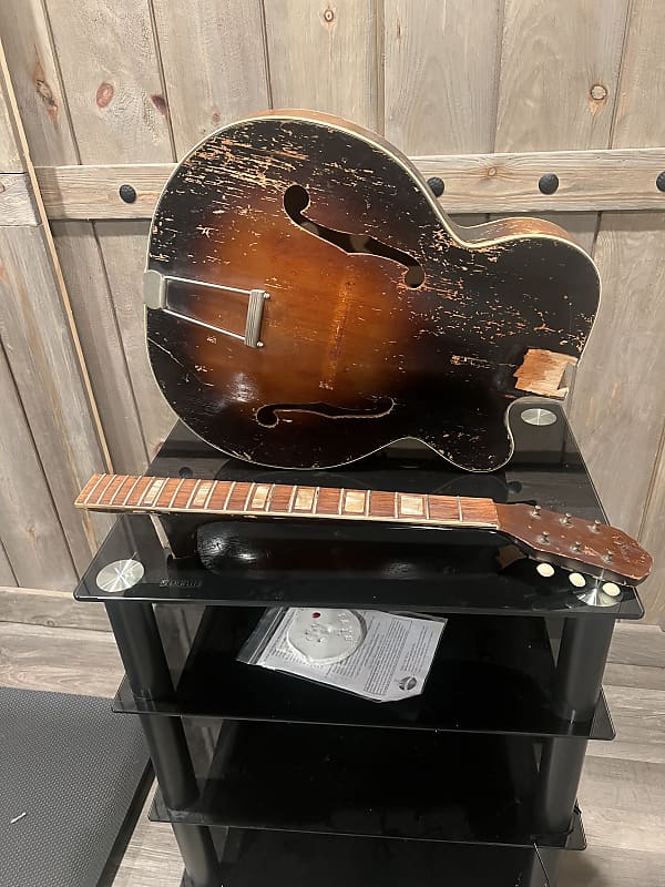 Kay 8901 50’s - Tobacco burst Project | Reverb