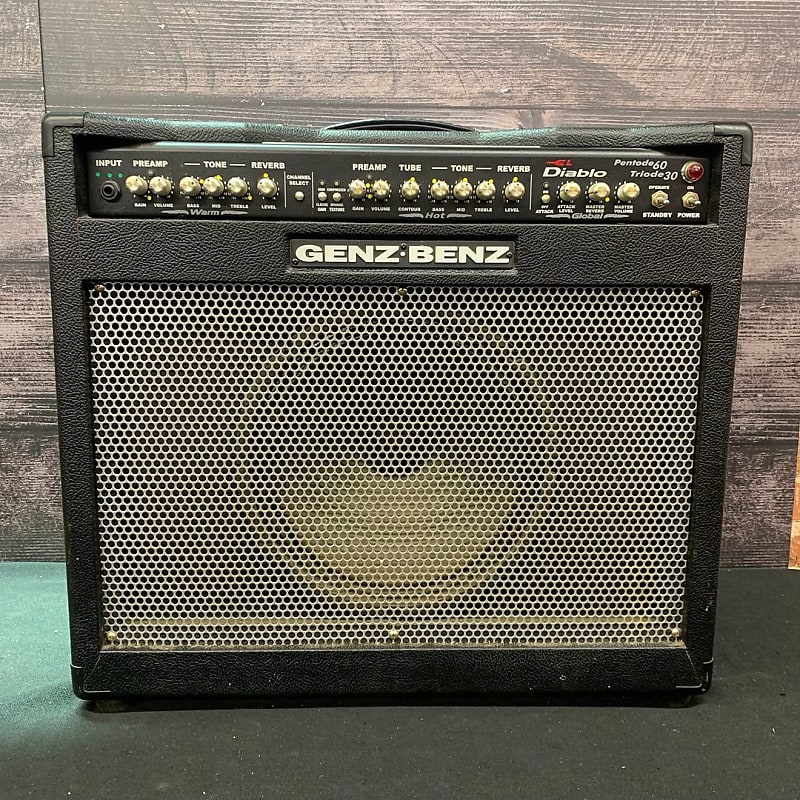 Genz Benz El Diablo 60C Guitar Combo Amplifier (Hollywood, | Reverb