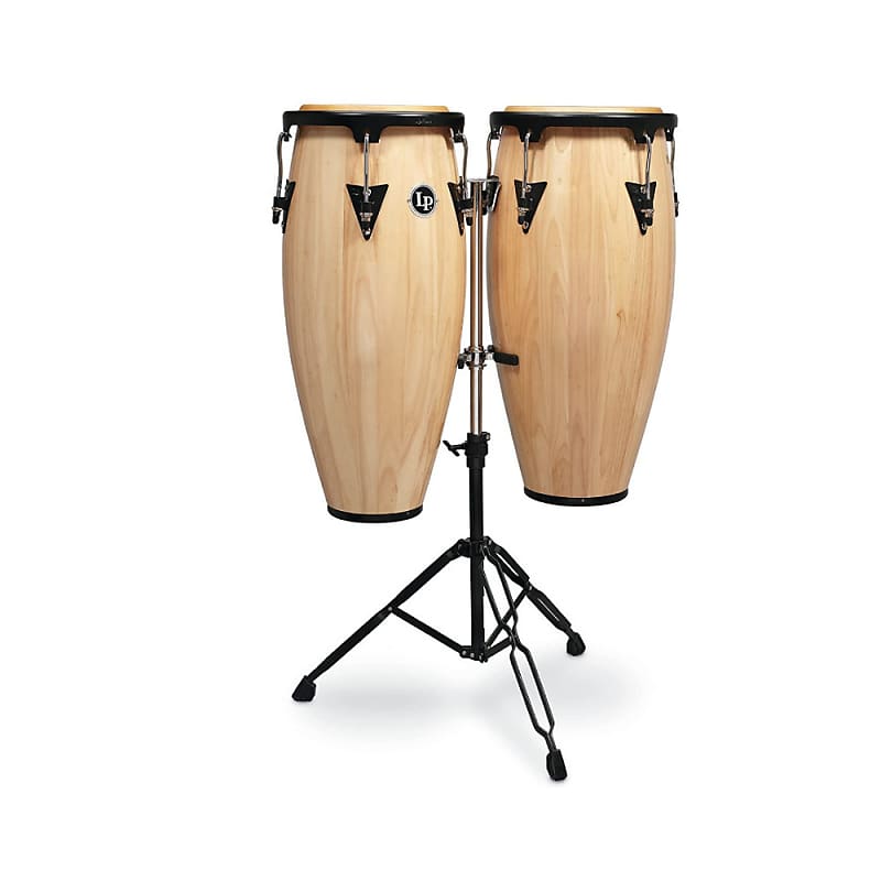 Latin Percussion Aspire Series 10/11-Inch Conga Set with | Reverb