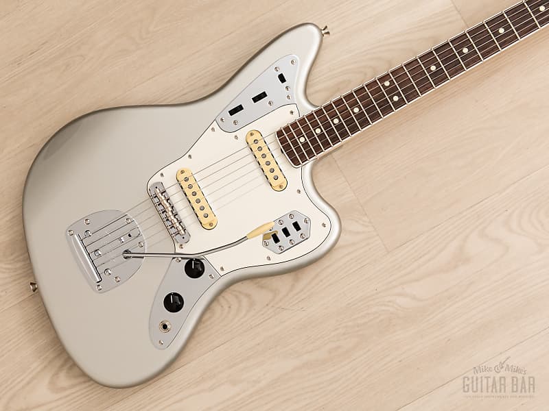 2024 Fender Traditional II 60s Jaguar FSR Inca Silver '65 | Reverb