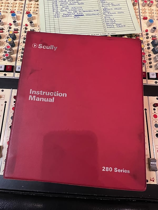 Scully 280 Parts Lot 1960's | Reverb