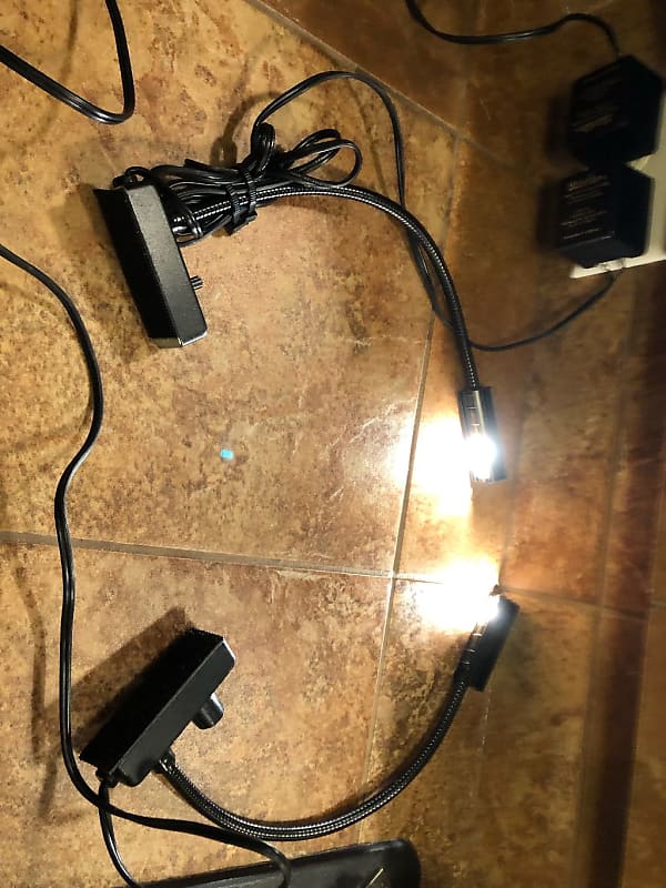 littlelite high intensity halogen gooseneck lamps with power | Reverb