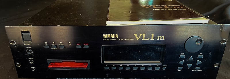 RARE Yamaha VL1-m version 2 virtual acoustic tone generator | Reverb