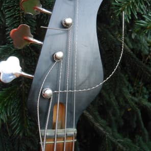 Musima V / 2 bass 1960s vintage jazz bass style guitar Made | Reverb