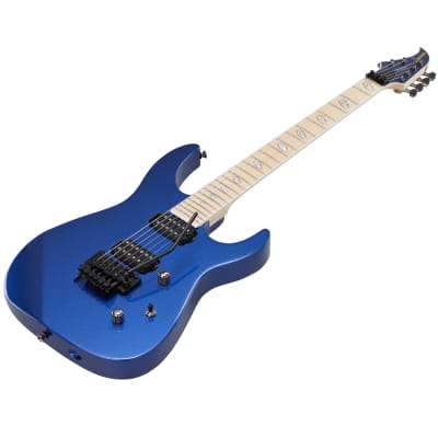 Caparison Dellinger II MF, Cobalt Blue | Reverb