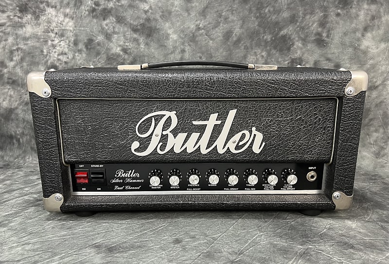 Max Butler CC DeVille Owned Silver Hammer Dual Channel Tube | Reverb