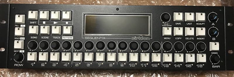 Sequentix Cirklon V1 w/CVIO & eurorack breakout module | Reverb