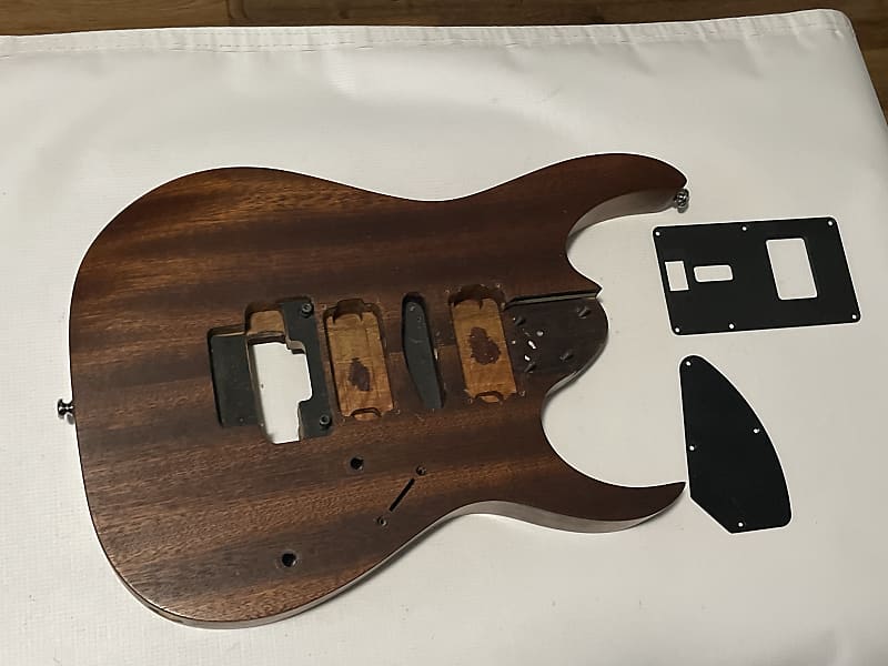 2010 Indonesia Ibanez RG470MHZ Mahogany Natural Guitar | Reverb UK